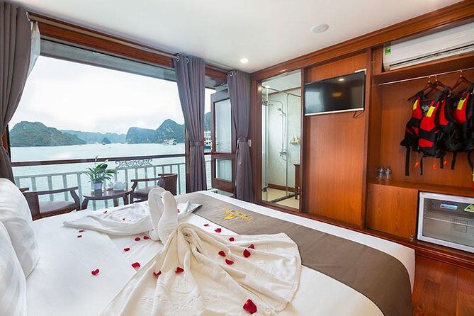 LUXURY TRIP of LIFETIME-NO FUN-NO PAY-Halong-All inclusive-2d/1n - The Sum Up
