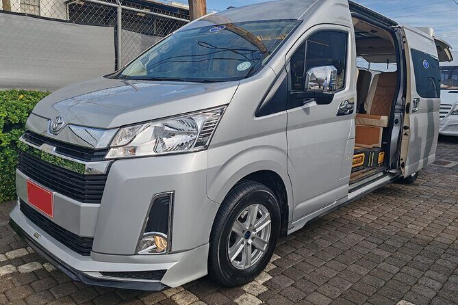 Luxury Van Airport Transfer South or West Coast - FAQ