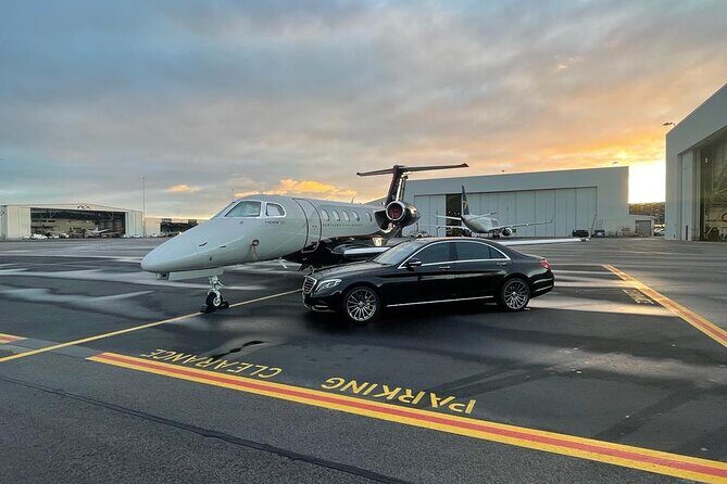 Luxury Van - Sydney Airport Private Departure Transfer - The Practical Value of This Transfer