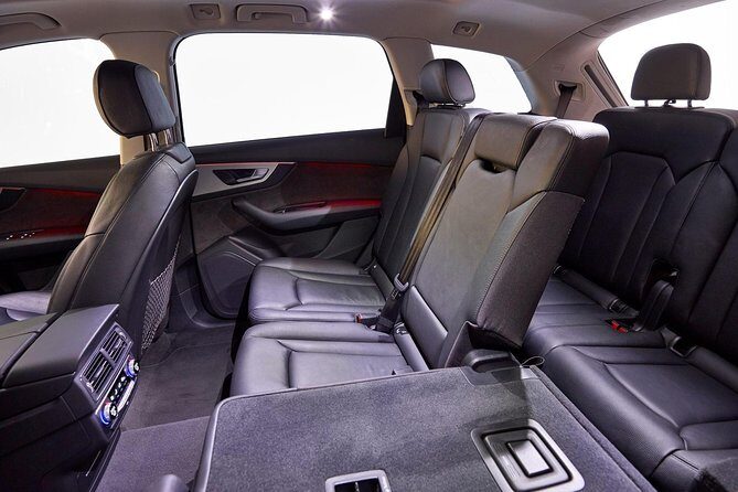 Luxury Van - Sydney Airport Private Departure Transfer - FAQs