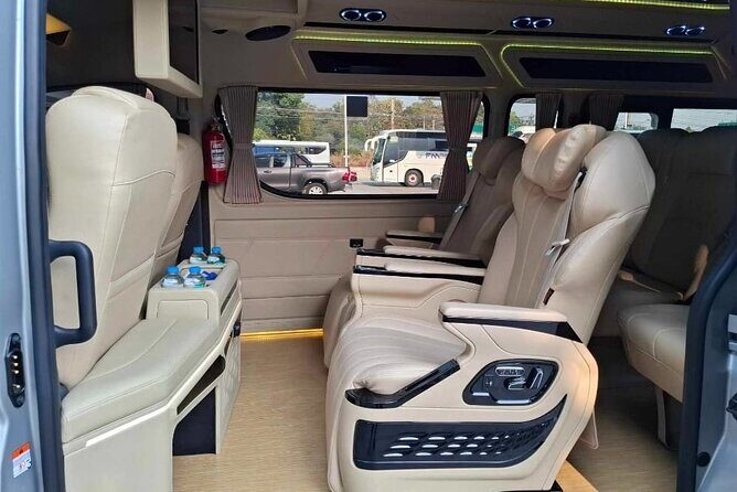 Luxury Van Transfer from Suvarnabhumi to Pattaya - Key Points