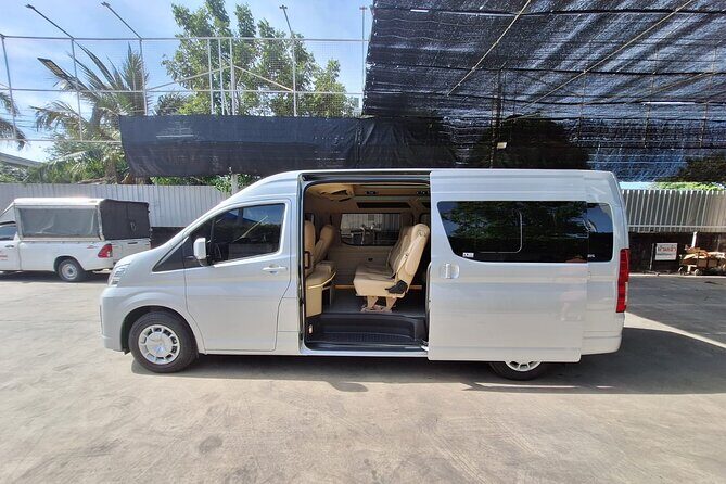 Luxury Van Transfer from Suvarnabhumi to Pattaya - Why Choose a Luxury Van Transfer from Suvarnabhumi to Pattaya?