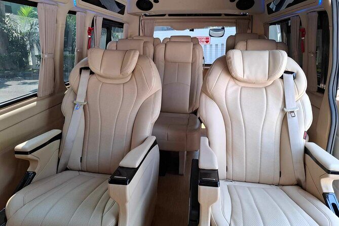 Luxury Van Transfer from Suvarnabhumi to Pattaya - Frequently Asked Questions