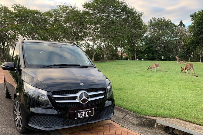 Luxury Vehicle Brisbane Airport to Brisbane Hotel Transfer - The Comfort of Your Transfer