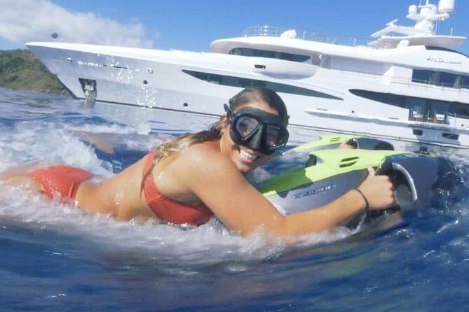 Luxury Water Toys Boat Tour ibiza - SEABOB- Paddle surf boards - The Itinerary and What to Expect