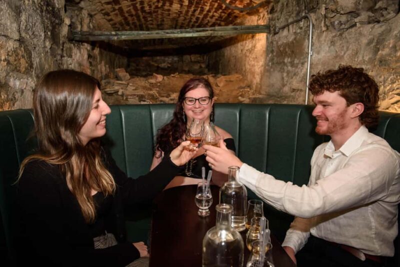 Luxury Whisky Tasting in Edinburgh's Underground Vaults - The Itinerary: A Guided Journey Through Scotland’s Whisky Regions