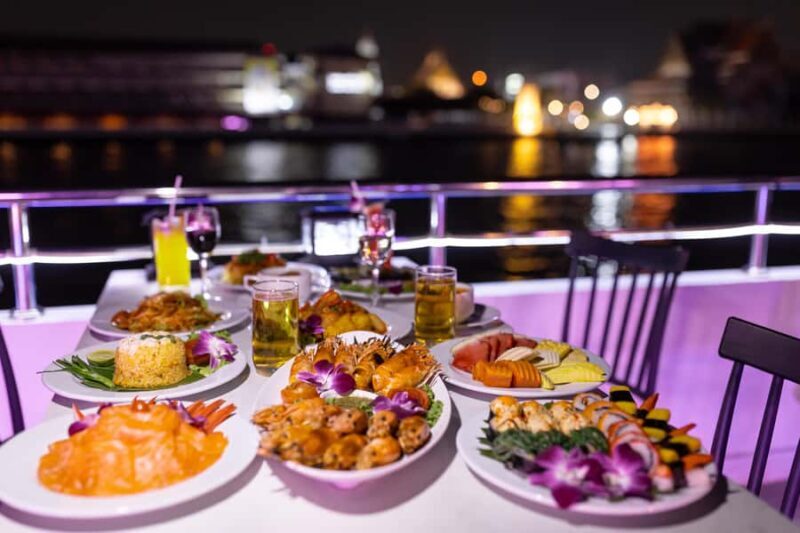 Luxury White Cruise &Premium View &Complimentary Beer & Win - Entertainment and Atmosphere