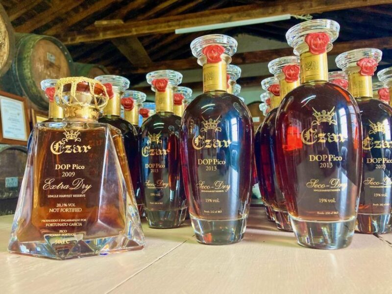 Luxury Wine Tasting at the Czar Pico Winery - The Value Proposition