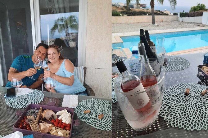 Luxury Wine tasting at your place in Cyprus - Value and Pricing