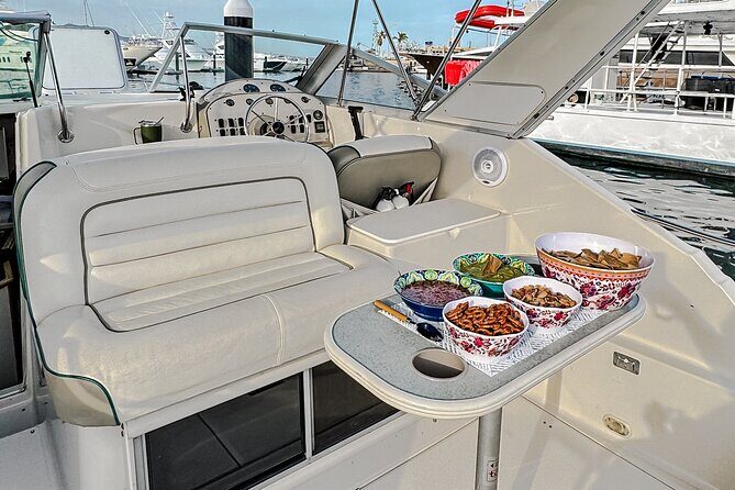 Luxury Yacht Charter and Arch Tour in Cabo San Lucas - FAQs