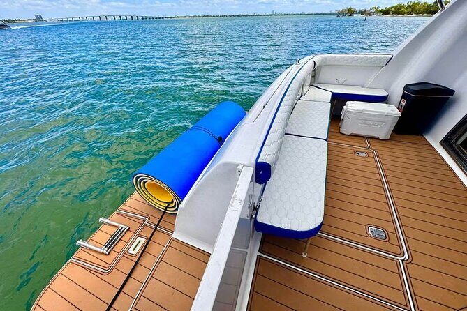 Luxury Yacht Charter Experience in Miami - A Closer Look at the Experience