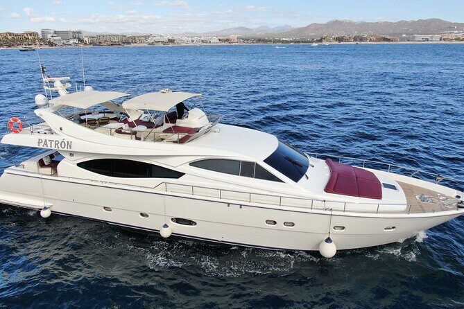 Luxury Yacht Charter in Cabo San Lucas - Ferretti 88ft. - Setting Sail: What to Expect from the Tour