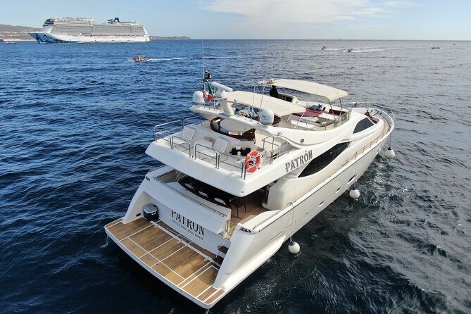 Luxury Yacht Charter in Cabo San Lucas - Ferretti 88ft. - Who Should Consider This Yacht Tour?
