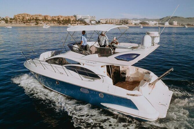 Luxury Yacht Experience in Los Cabos 45 FT - An Overview of the Experience