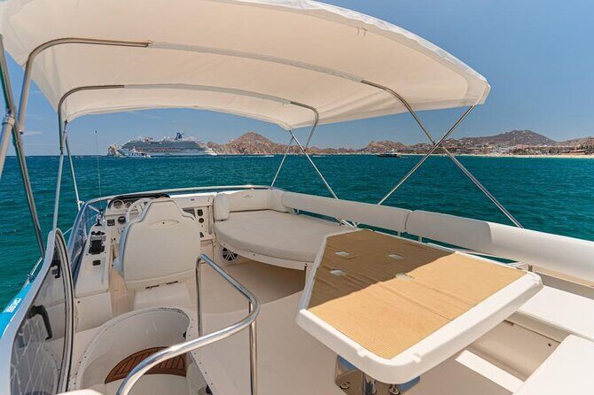 Luxury Yacht Experience in Los Cabos 45 FT - What’s Included and What’s Not