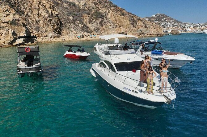 Luxury Yacht Experience in Los Cabos 45 FT - Who Will Love This Tour?