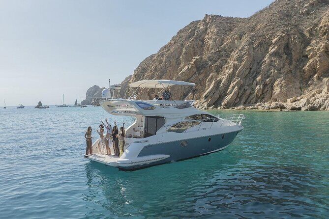 Luxury Yacht Experience in Los Cabos 45 FT - FAQs
