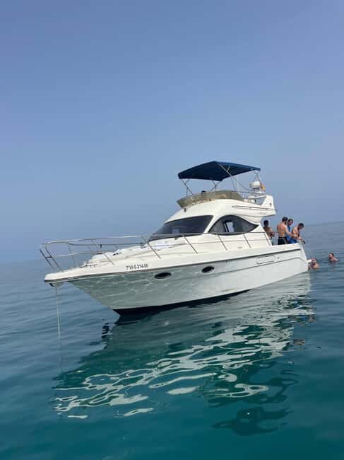 Luxury yacht in Fuengirola - Key Points