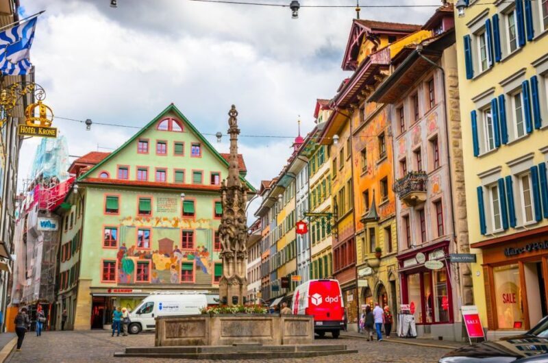 Luzern Elegance: Private City Walk and Panoramic Lake Cruise - Authentic, Well-Rated, and Highly Praised