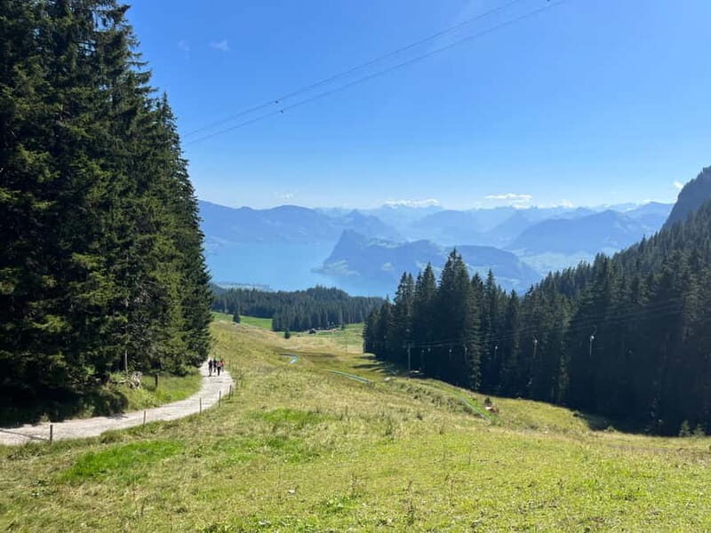 Luzern: Hike Pilatus with an Integral Coach with pickup - Key Points