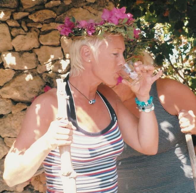 Lychnostatis Open Air Museum : Grape-Feast every Wednesday - The Museum and Its Surroundings