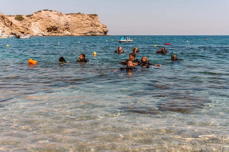 Lygaria Beach: Beach Dive for Certified Divers - What’s Included and What’s Not