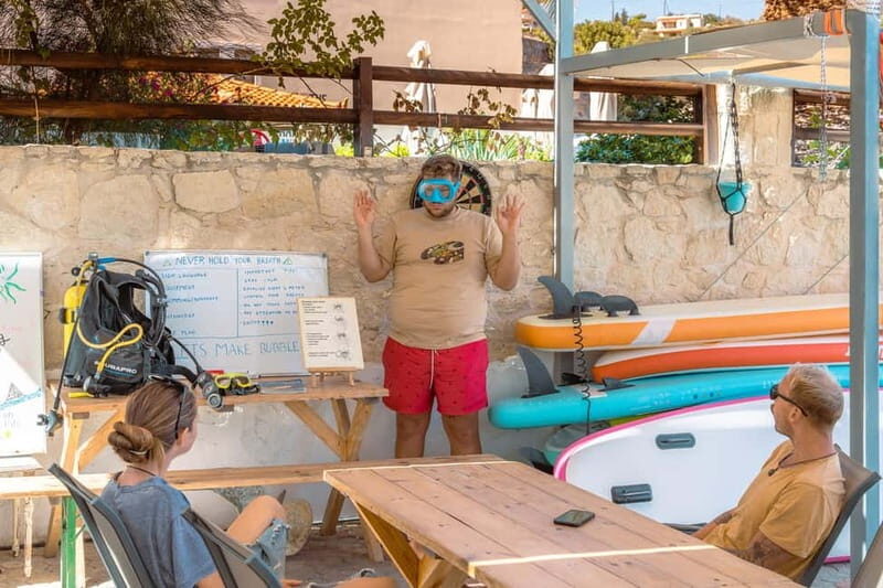 Lygaria Beach: Discover Scuba Diving Plus - The Practicalities: logistics and value