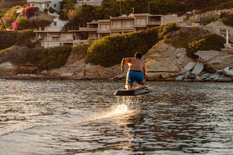 Lygaria Beach: Electric Surf board Efoil or Jetsurf - The Experience in Detail