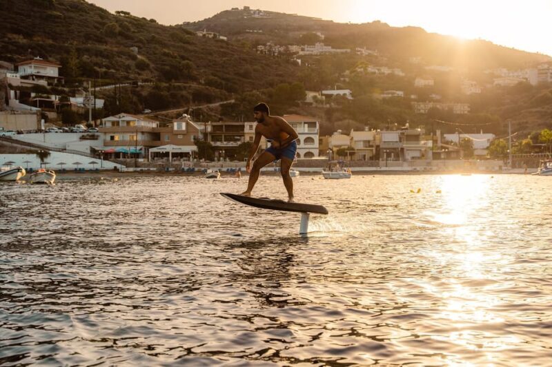 Lygaria Beach: Electric Surf board Efoil or Jetsurf - Who Will Love This Experience?