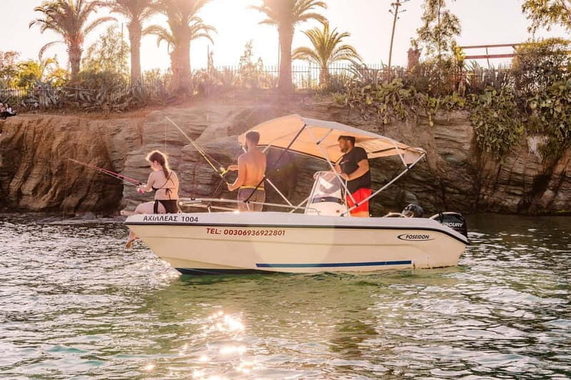 Lygaria Beach: Fishing trip - Key Points