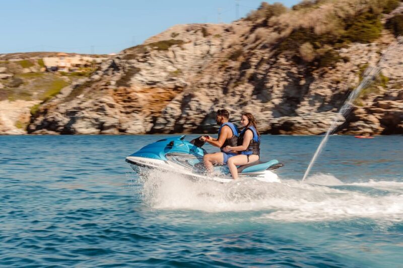 Lygaria Beach: Jet Ski - Key Points