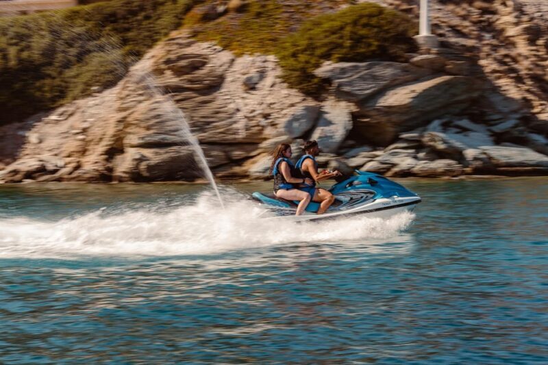 Lygaria Beach: Jet Ski - Exploring Ligaria Bay and the Jet Ski Experience