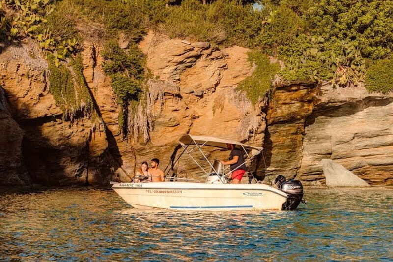 Lygaria Beach: Semi-Private Safari Boat Tour with Skipper - Key Points