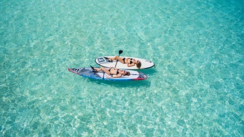 Lygaria Beach: Stand-up Paddle Board (SUP) with or w/o E-Fin - The Booking Process and Practical Details
