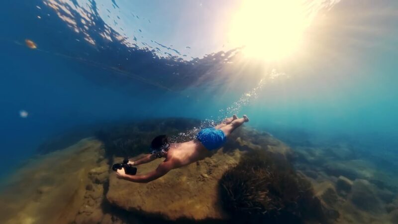 Lygaria Beach: Underwater Sea Scooter - How the Tour Works