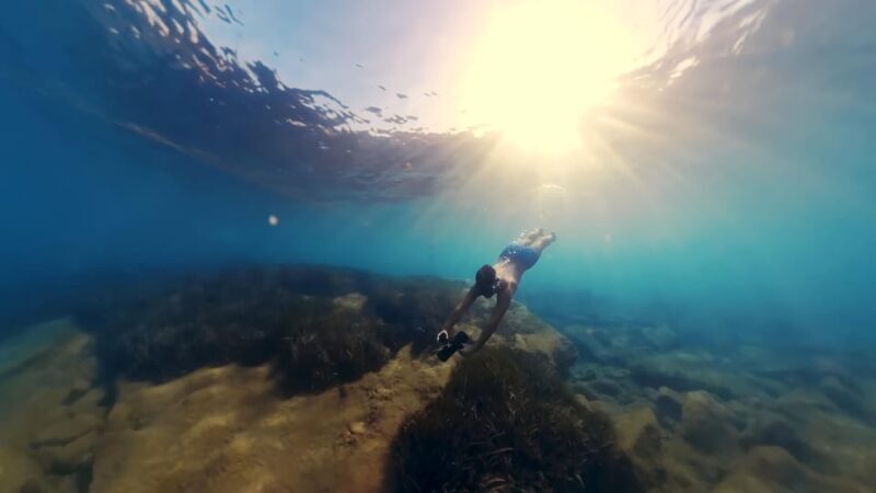 Lygaria Beach: Underwater Sea Scooter - The Value of This Tour