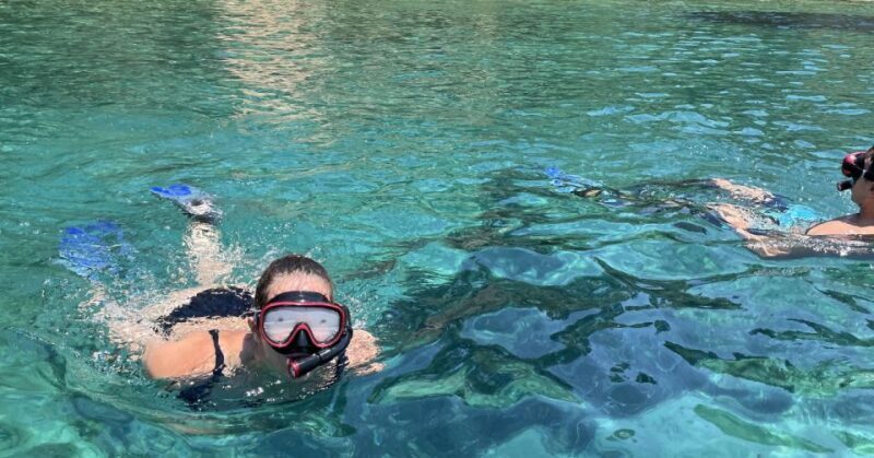 Lygaria: Private Motorboat Cruise with Snorkeling & Swimming - An Authentic Crete Sea Experience: What to Expect