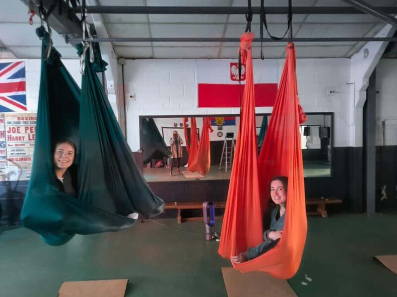 Lymington: Aerial Yoga Class - An In-depth Look at the Lymington Aerial Yoga Class