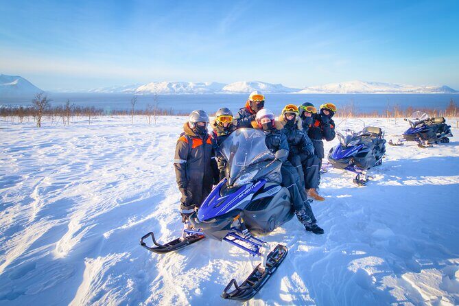 Lyngen Alps Guided Snowmobile Tour From Tromso - Frequently Asked Questions