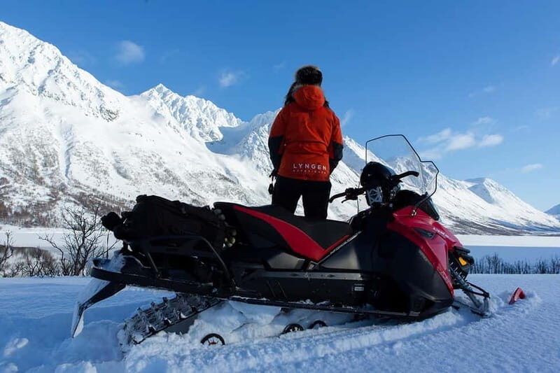 Lyngen Alps: Snowmobile Safari in the Arctic Wilderness - The Views That Make It Special