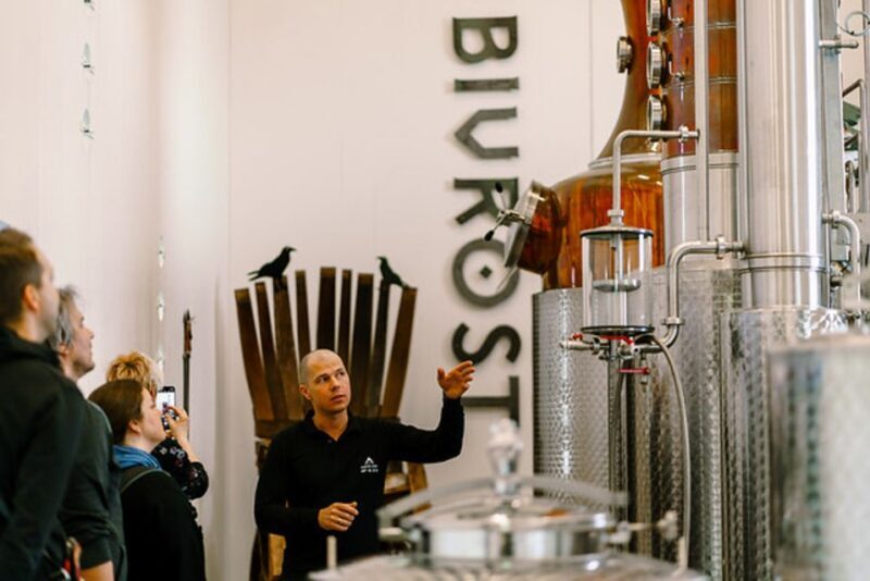 Lyngen: Arctic Distillery Guided Whisky Tour - The Surroundings: Why Views Matter