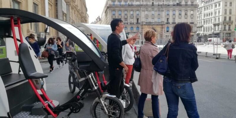 Lyon: 1 or 2-Hour Pedicab Tour - Lyon: 1 or 2-Hour Pedicab Tour — An Authentic Way to See the City