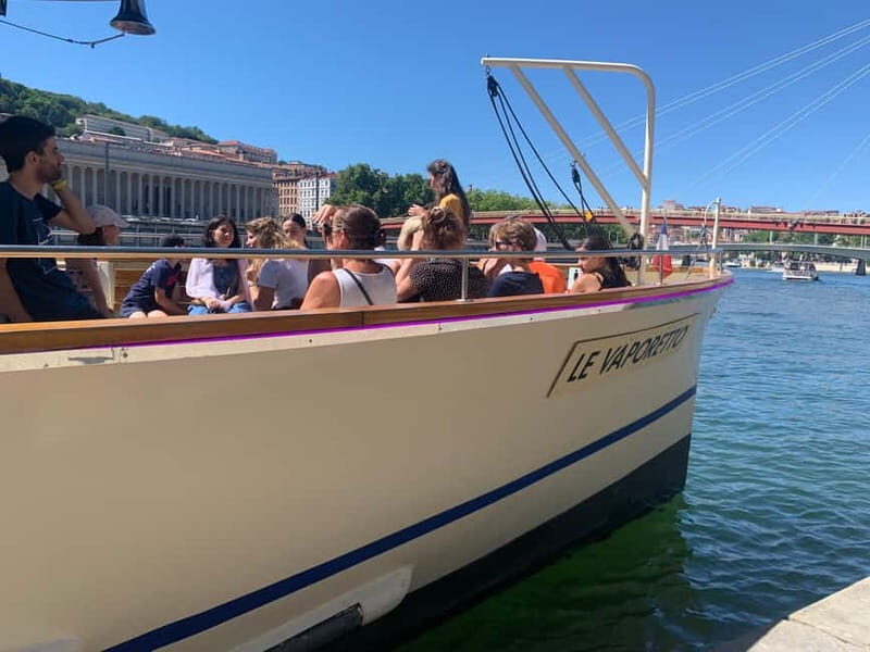 Lyon: 1h30 cruise in the heart of the city with audio guide - An Introduction to Lyon’s Waterway Tour