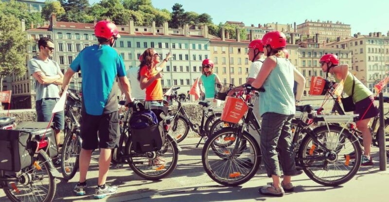 Lyon: 3-Hour Guided E-Bike Tour - The Itinerary Breakdown