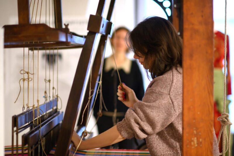 Lyon: admission ticket to Brochier Soieries Silk Museum - The Visit: What to Expect