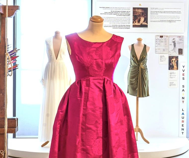 Lyon: admission ticket to Brochier Soieries Silk Museum - Practical Tips for Visiting