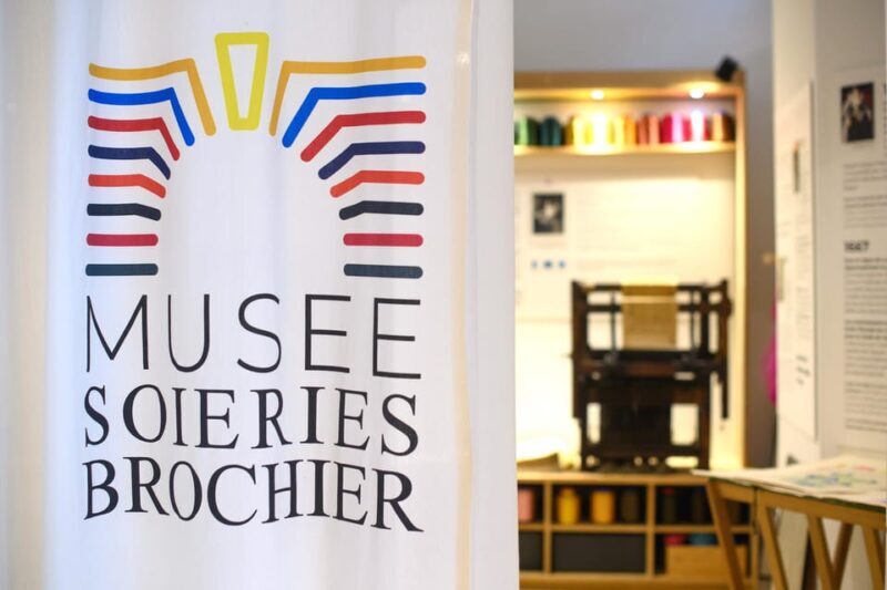 Lyon: admission ticket to Brochier Soieries Silk Museum - The Sum Up