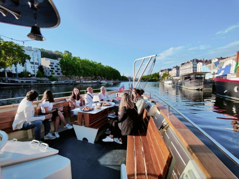 Lyon: City Cruise with Charcuterie, Cheese, and Wine - An Overview of the Experience
