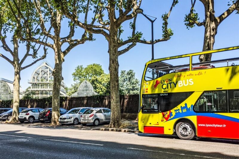 Lyon City Hop-on Hop-off Sightseeing Bus Tour - Key Points