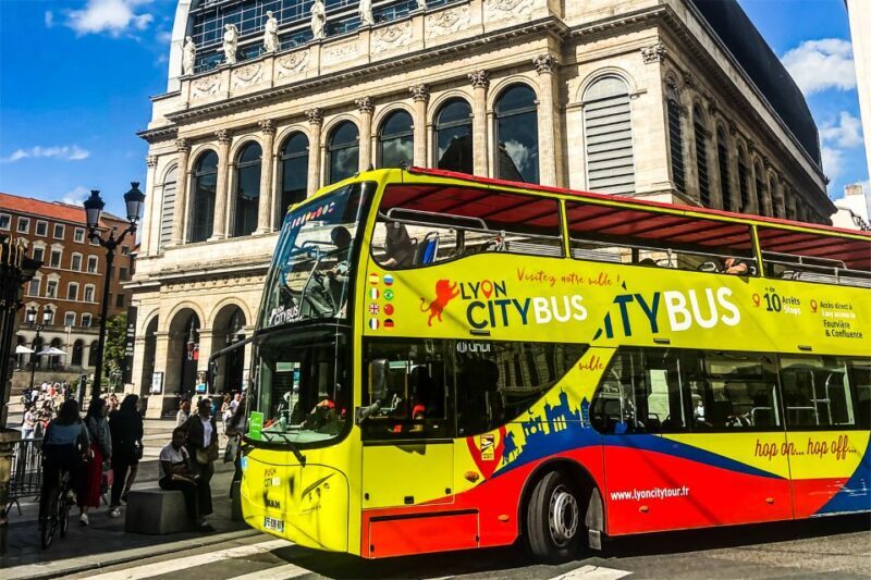 Lyon City Hop-on Hop-off Sightseeing Bus Tour - Why Choose the Lyon Hop-on Hop-off Bus Tour?